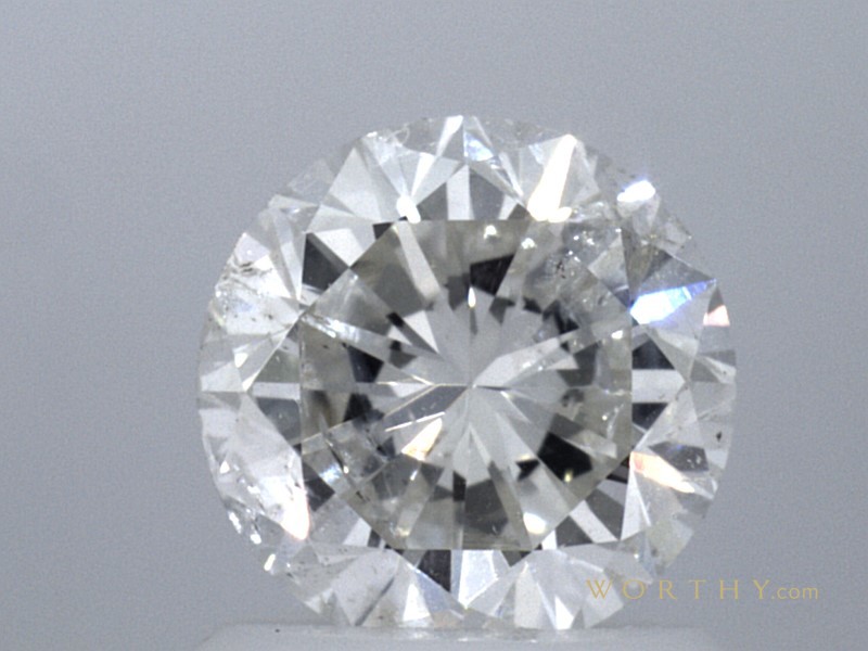 1.13 ct. Round Cut Solitaire Ring | Sold For $1,003 | Worthy.com