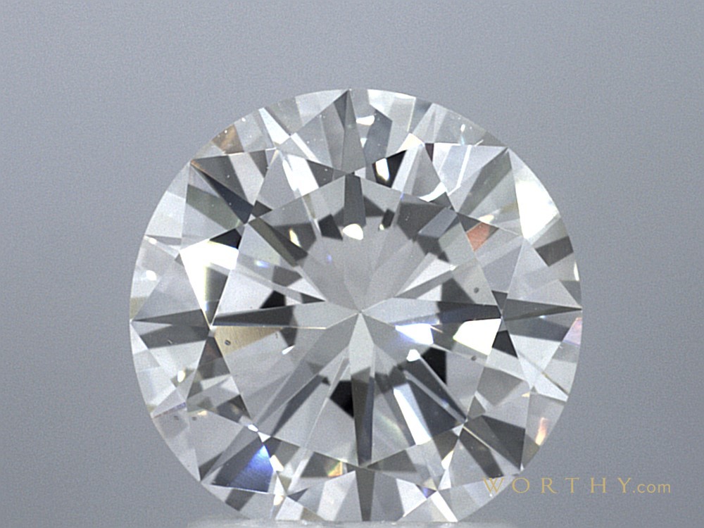 2.13 ct. Round Cut Solitaire Ring | Sold For $8,401 | Worthy.com