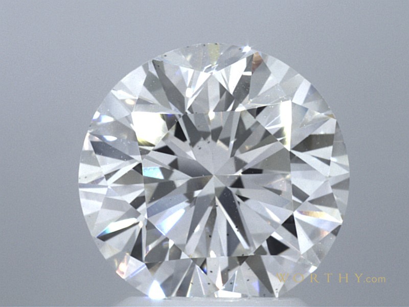3.01 ct. Round Loose Diamond | Sold For $23,500 | Worthy.com