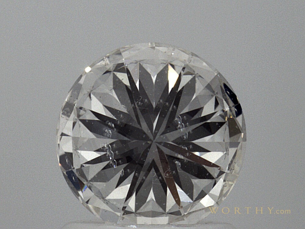 2.19 CTTW Stud Earrings: GIA 1.10 ct. Round Cut | Sold For $4,177