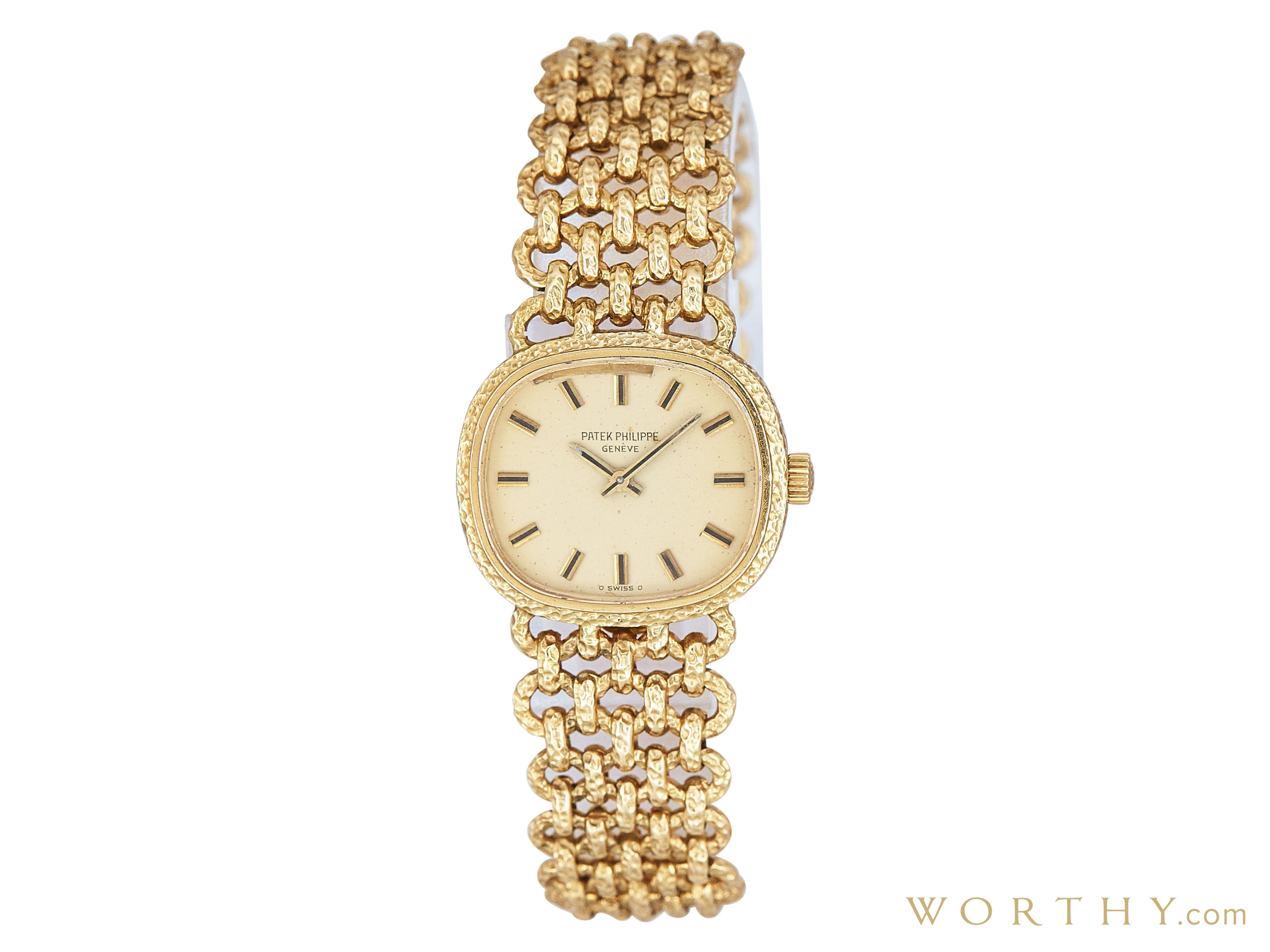 Watch Patek Philippe Golden Ellipse 4133/1 | Sold For $3,696