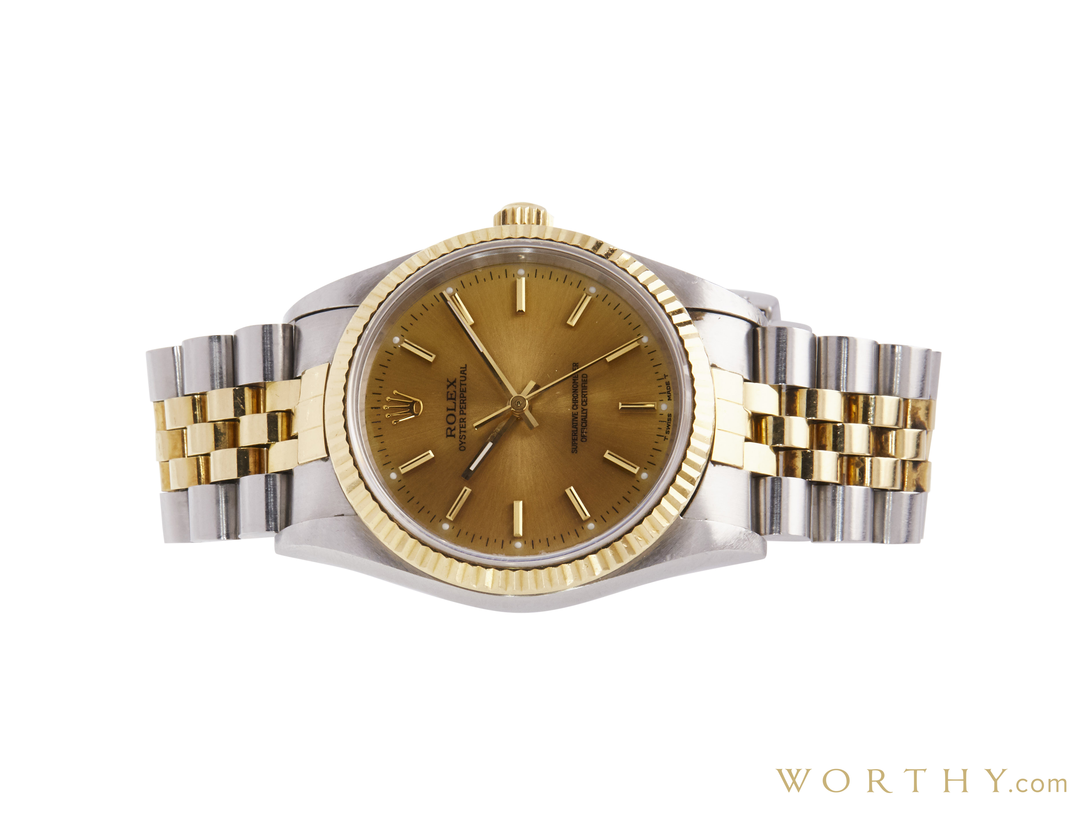Watch Rolex 14233 (1993) Oyster Perpetual S800887 | Sold For $1,692