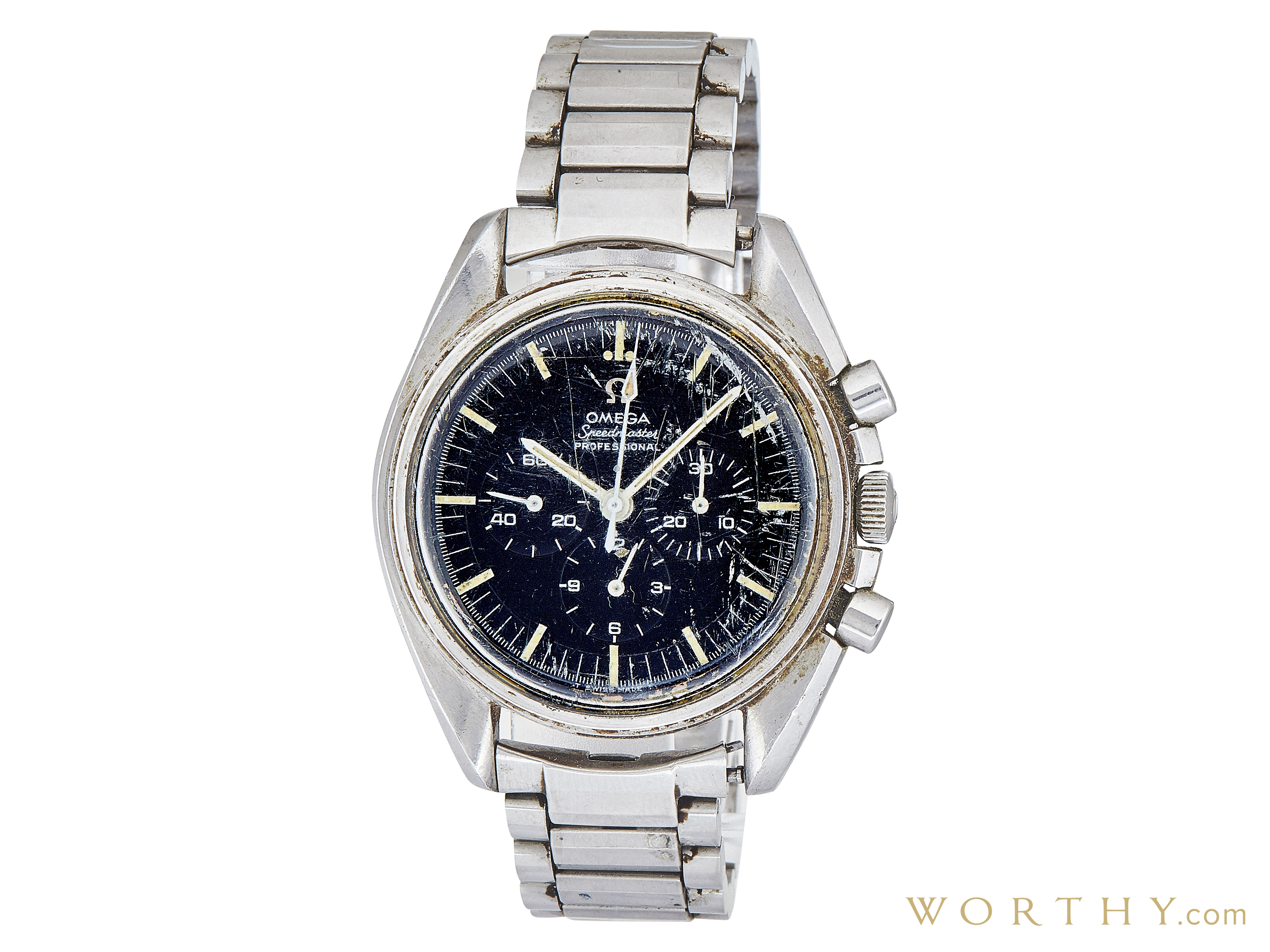 Watch Omega Speedmaster 145012-67 | Sold For $1,136 | Worthy.com