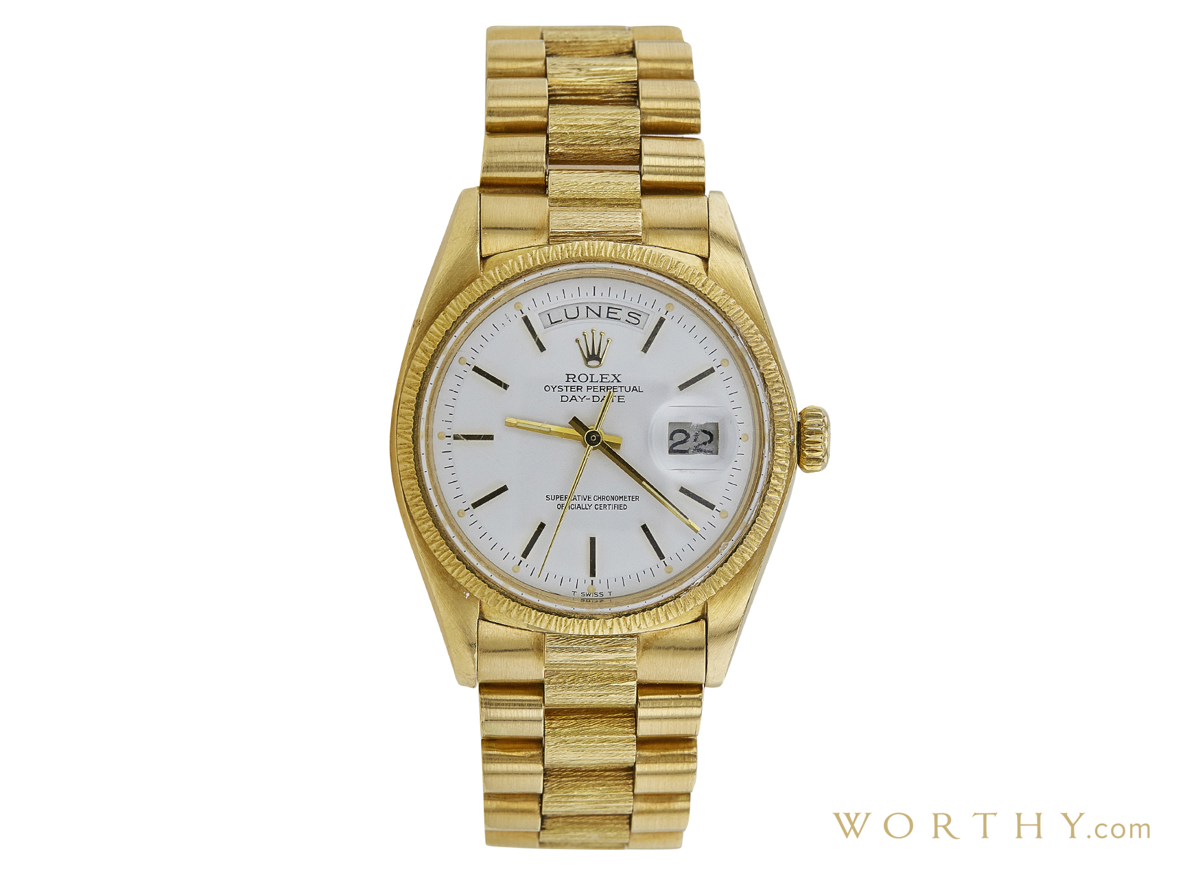 Watch Rolex 5017018 1807 1556 | Sold For $8,596 | Worthy.com