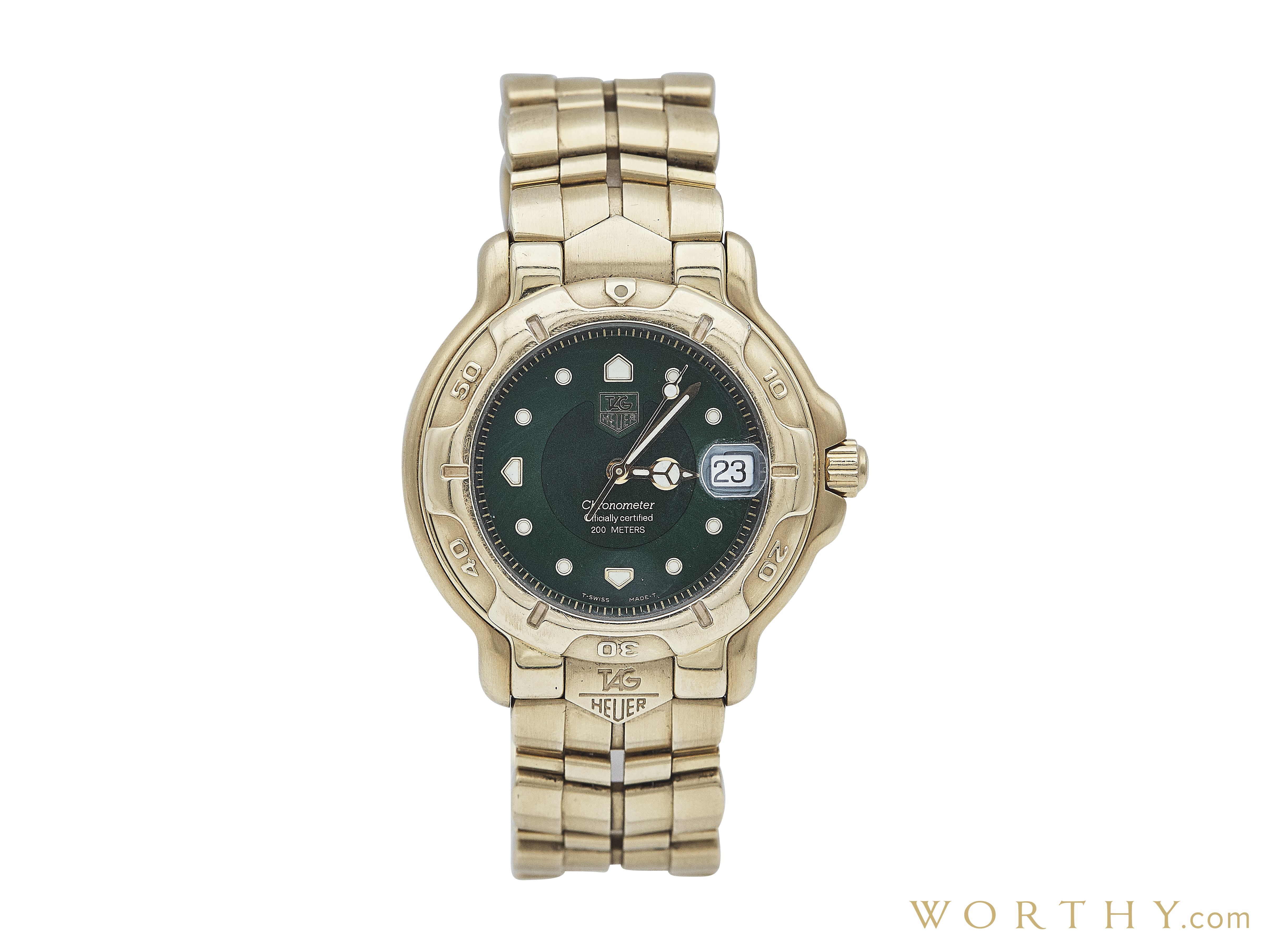 Watch TAG Heuer 6000 WH514 | Sold For $12,508 | Worthy.com