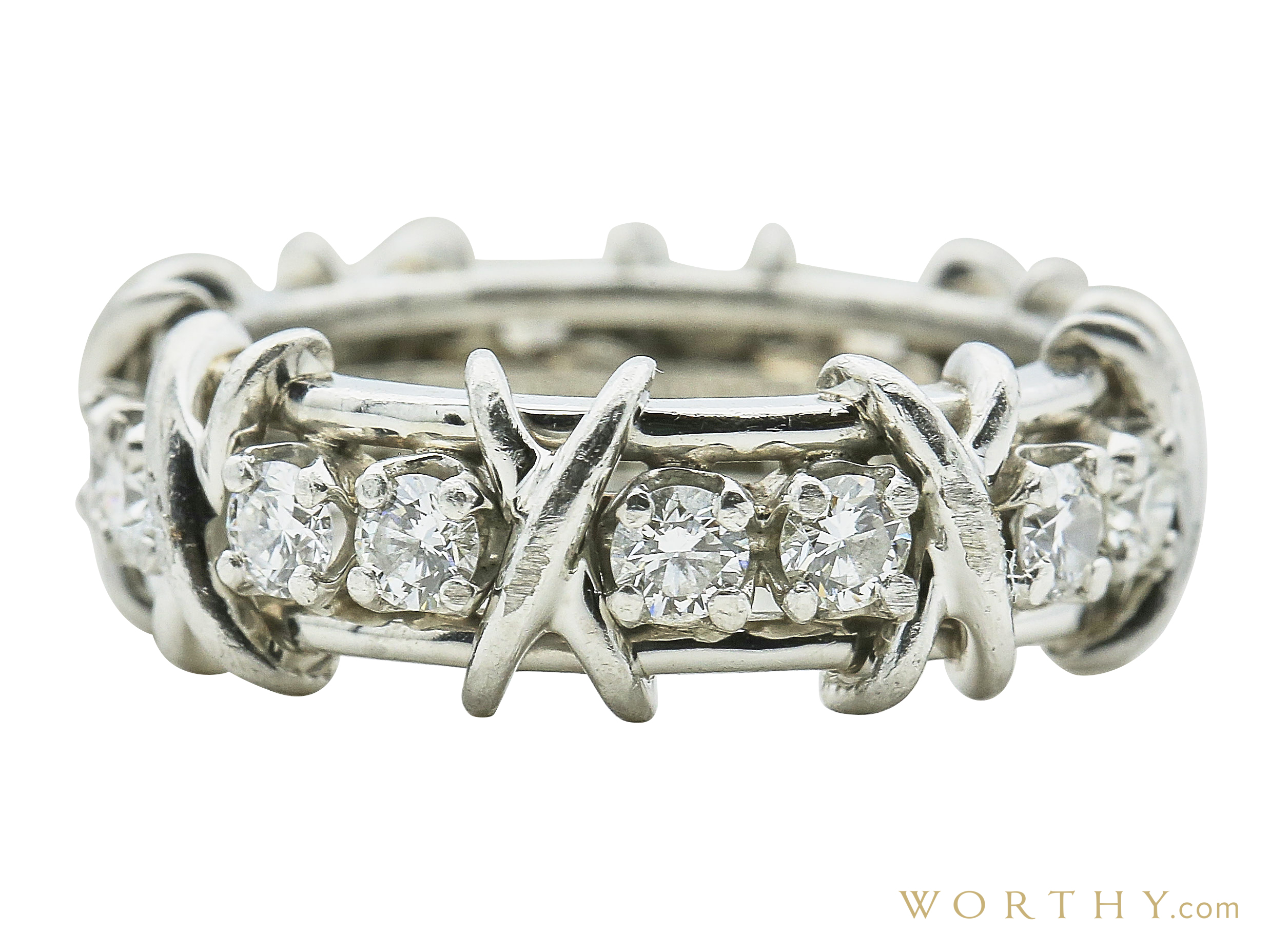 Tiffany & Co. Schlumberger Studio Ring | Sold For $3,849 | Worthy
