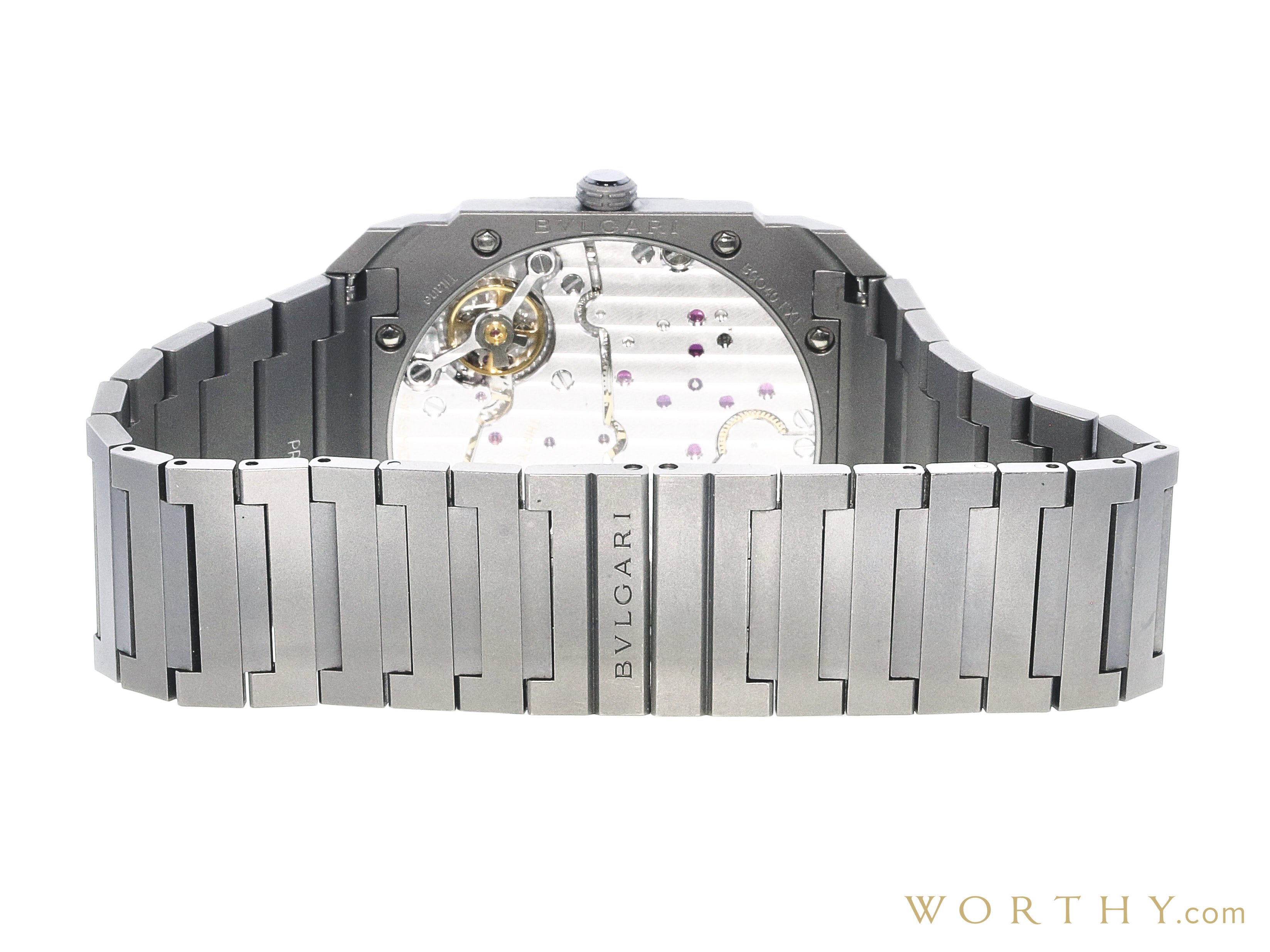 Watch Bulgari P04718 102713 BVL138 | Sold For $8,500 | Worthy