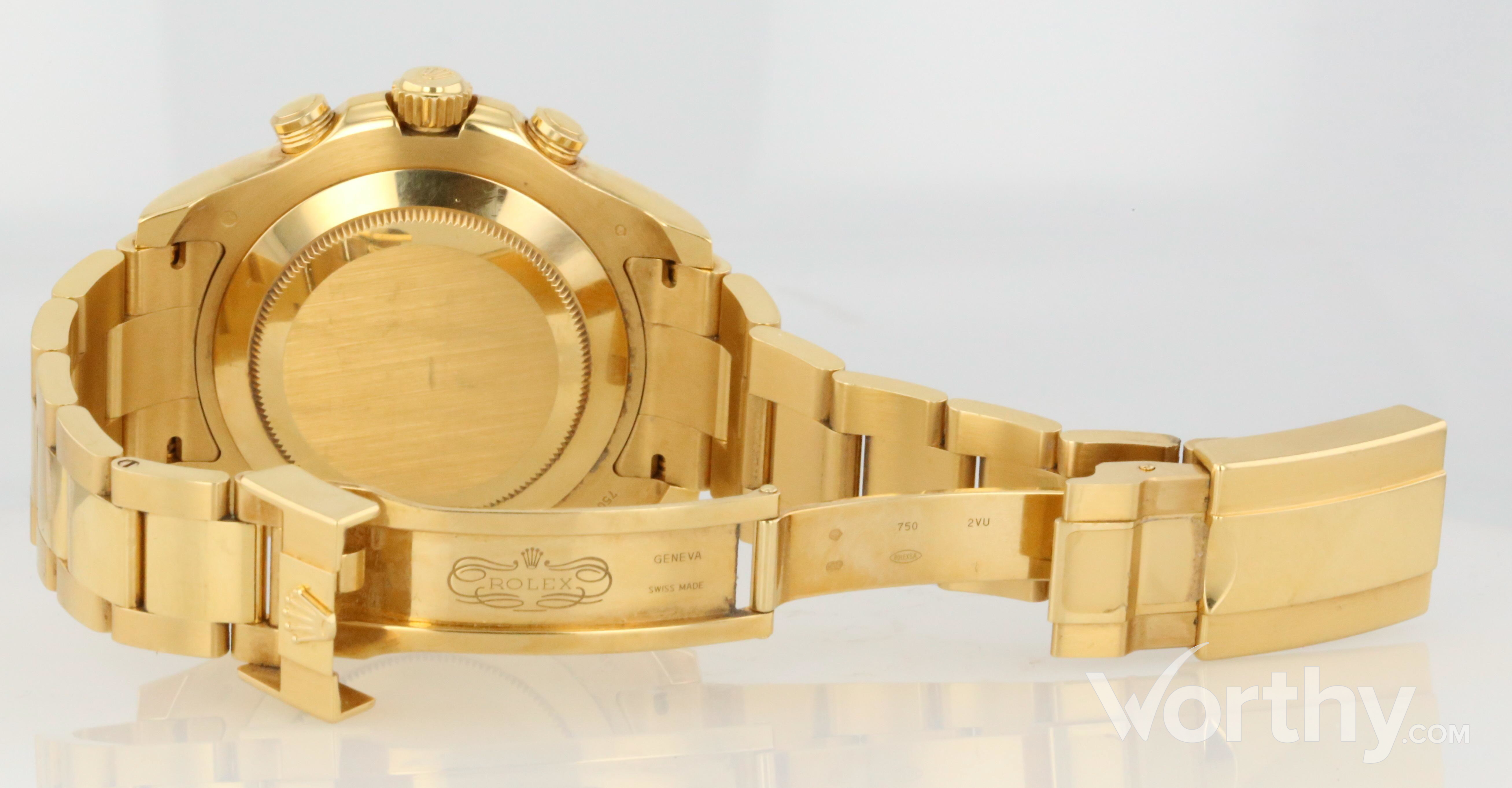 Rolex 116688 V425227 | Sold For $22,270 | Worthy.com