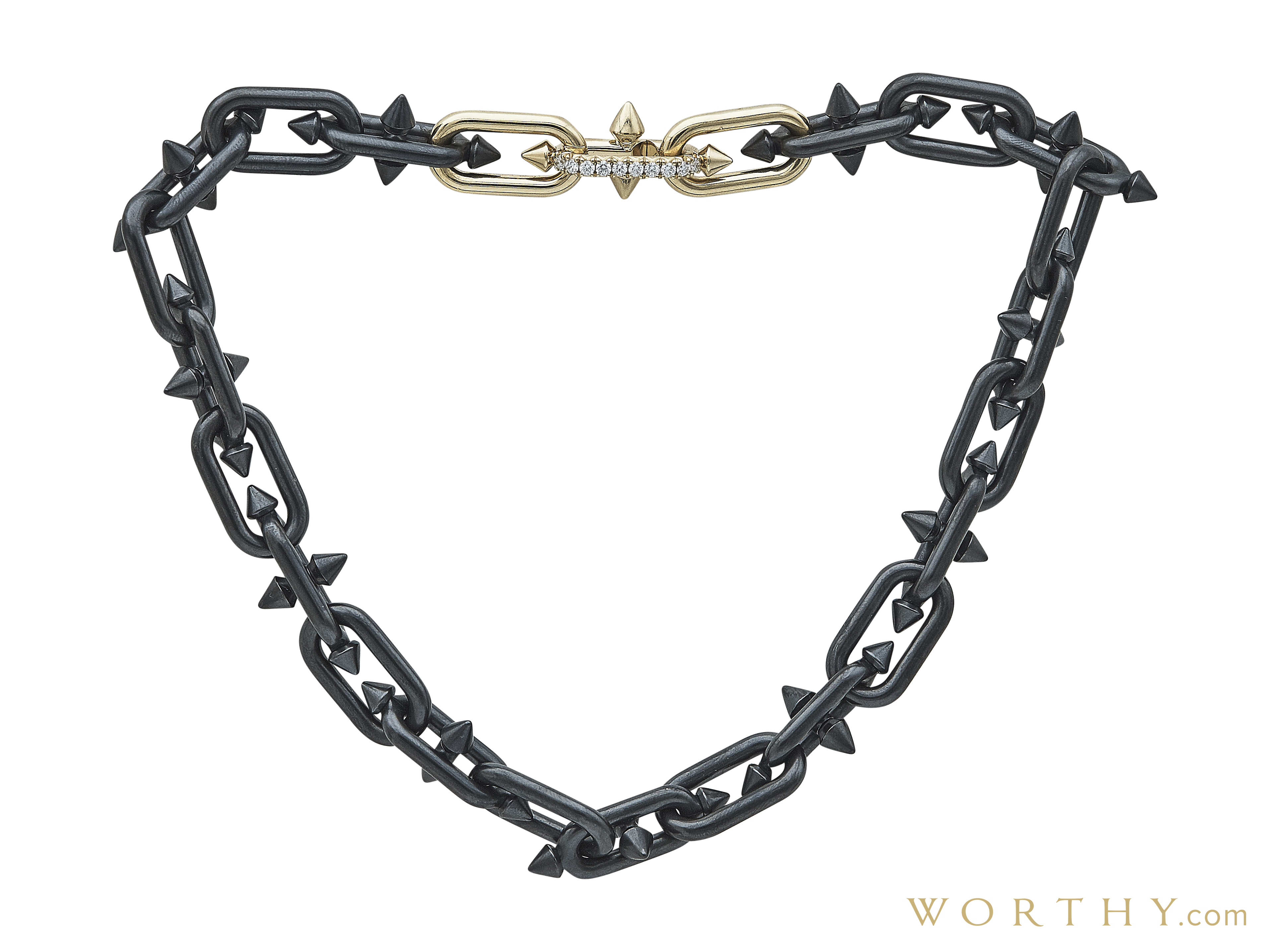 Tiffany & Co. Tiffany Titan by Pharrell Williams Necklace in Titanium ...