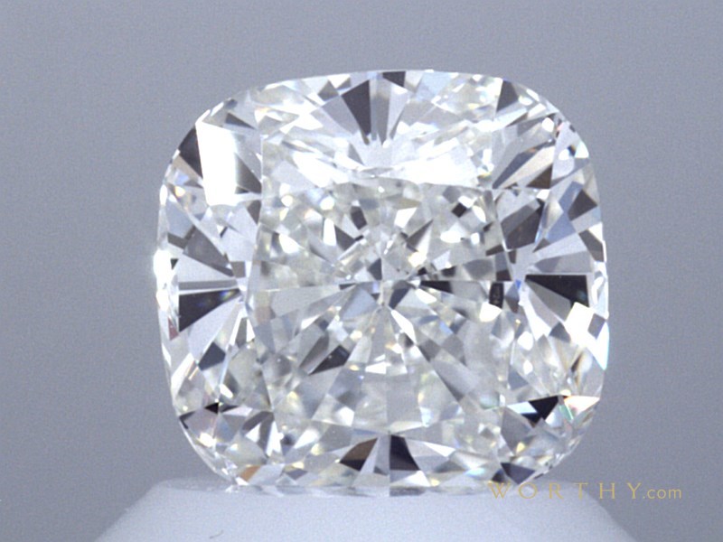1.24 ct. Cushion Cut Loose Diamond | Sold For $2,433 | Worthy.com